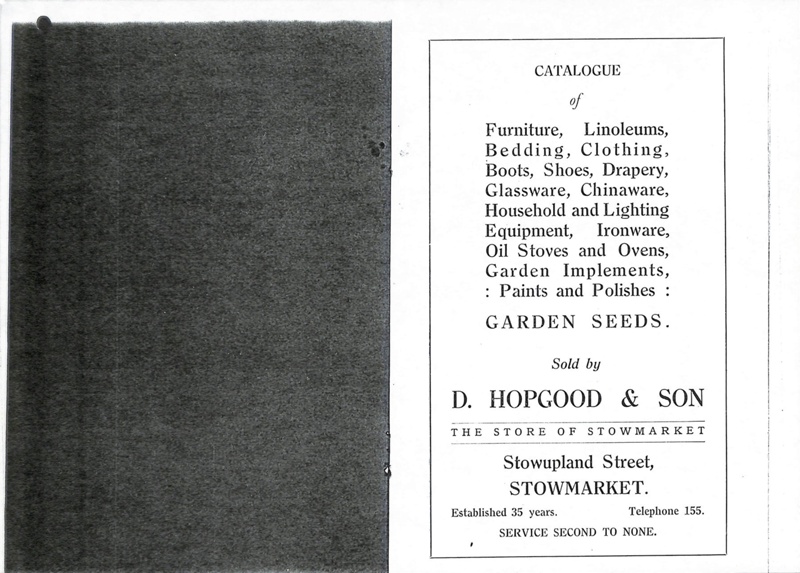 Catalogue: D Hopgood & Son Catalogue, (2); Unknown; SMKLHG339_0264 | eHive