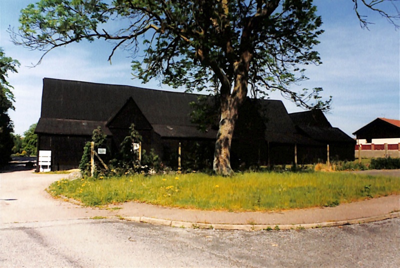 Barns at Chilton Hall; 20th century; SMKLHG237_394 | eHive