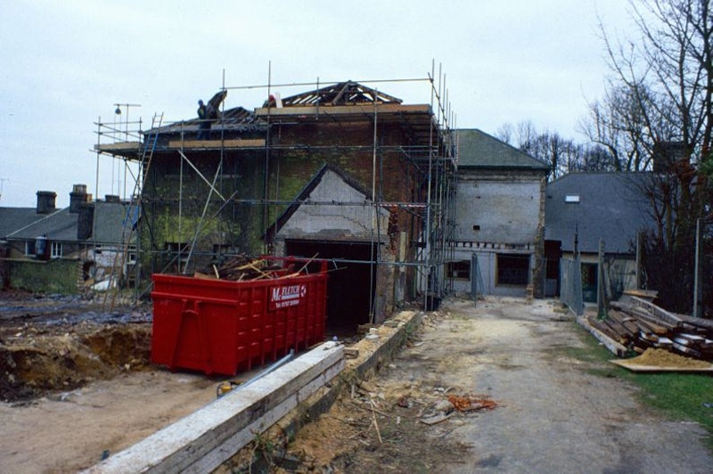 Union Street West: Building, Demolition ; The Linden Clements ...