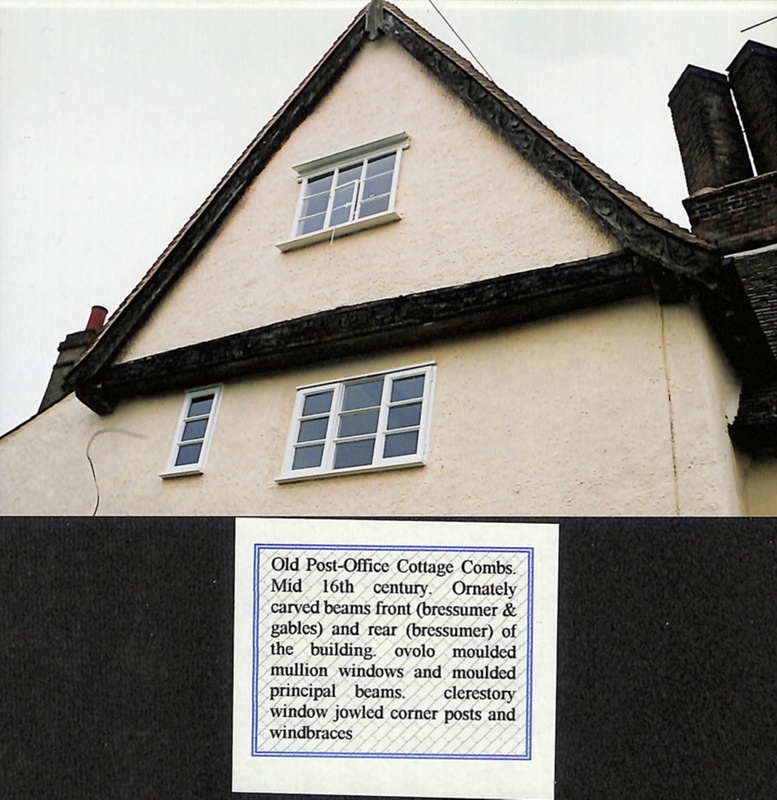 SMKLHG275 Folder, Photo: The Old Post Office, Tannery Road, Combs ...