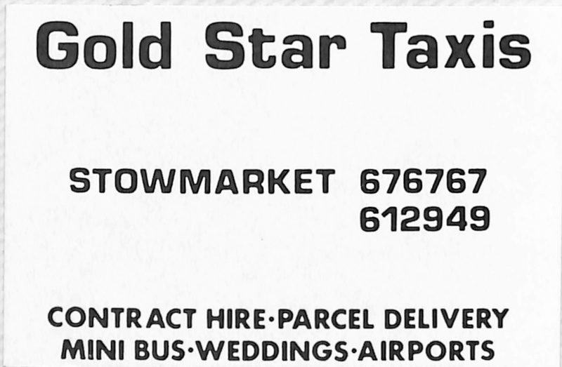 Gold Star Taxis ; unknown; SMKLHG250_046 | eHive