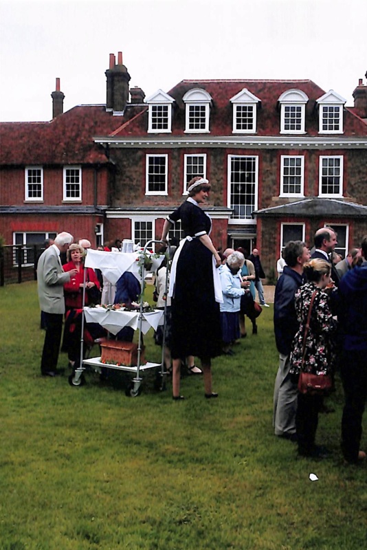SMKLHG267 Folder, Crowe Street: The opening of Abbots hall ; Unknown ...
