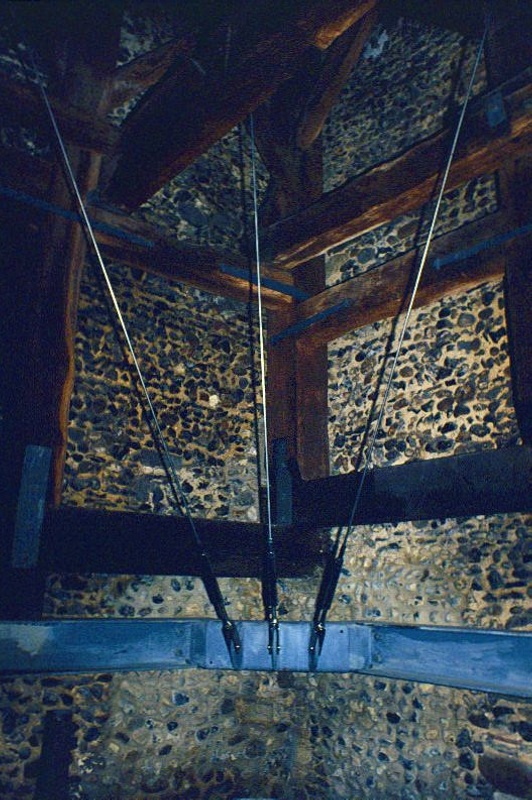 St Peter's and St Mary's Church: Tower Spire interior; The Linden ...