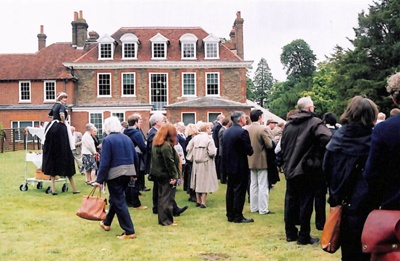SMKLHG267 Folder, Crowe Street: The opening of Abbots hall ; Unknown ...