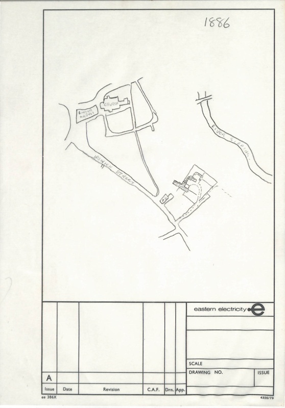 SMKLHG323 Folder, Document: A diagram and layout of Milton House (The ...