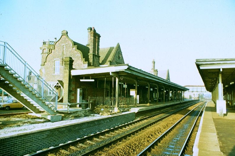 Renovation of Stowmarket Train Station on Station Road East; The Linden ...