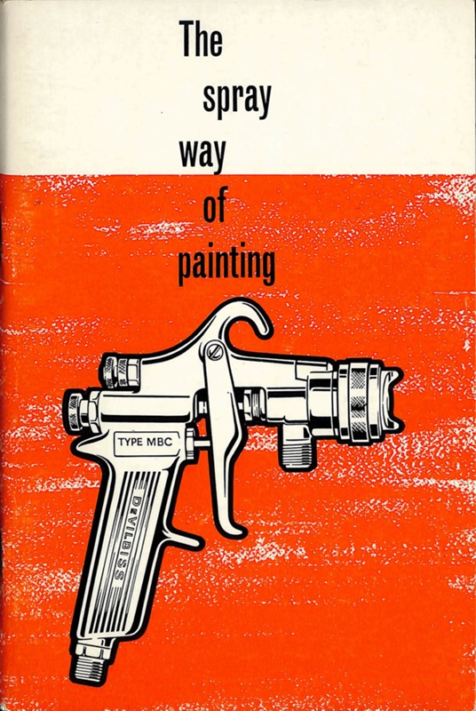 The Spray Way of Painting; 1983; SMKLHG289_140 | eHive