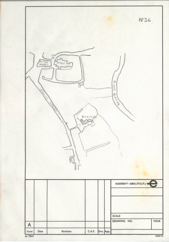 SMKLHG323 Folder, Document: A diagram and layout of Milton House (The ...