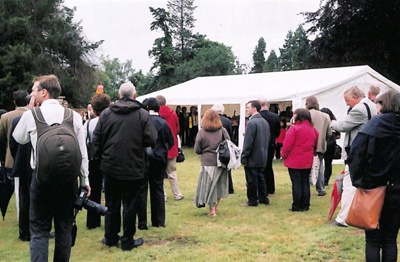 SMKLHG267 Folder, Crowe Street: The opening of Abbots hall ; Unknown ...