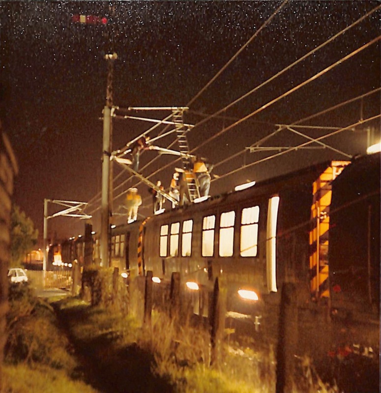 Train at Night; Unknown; SMKLHG357_0156 | eHive