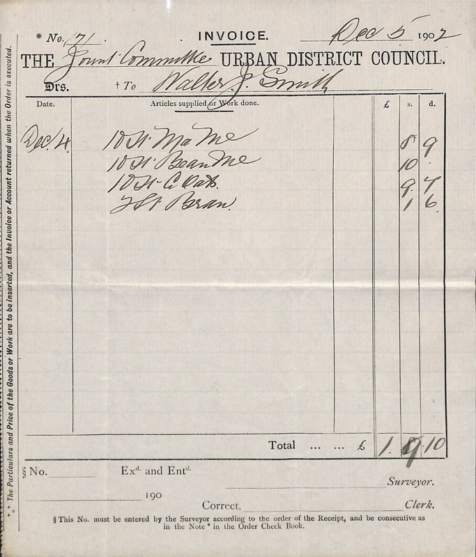 SMKLHG285 Folder, Document: Walter J Smith, Miller and Merchant (Albert ...