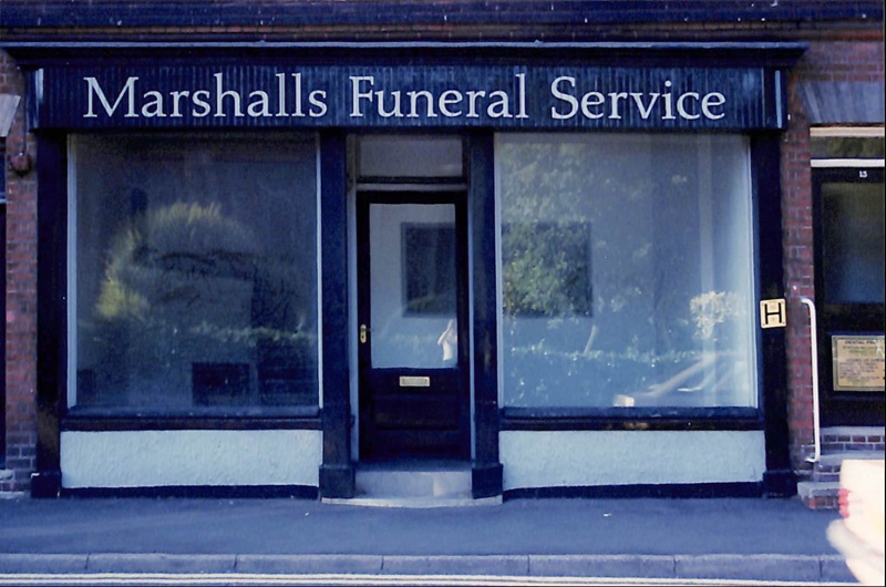 Marshalls Funeral Service; 2007; SMKLHG366_0010 | eHive