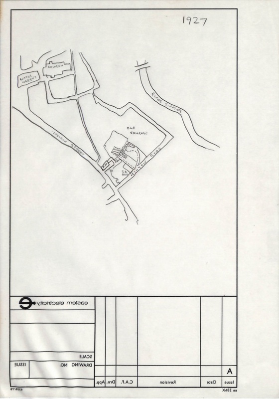 SMKLHG323 Folder, Document: A diagram and layout of Milton House (The ...