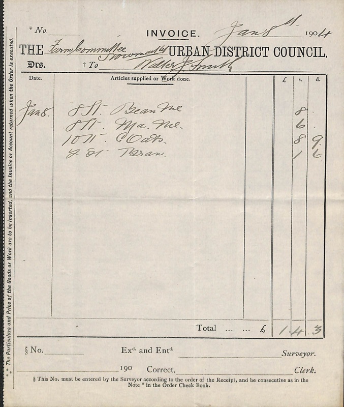 SMKLHG285 Folder, Document: Walter J Smith, Miller and Merchant (Albert ...