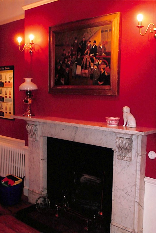 SMKLHG267 Folder, Crowe Street: The opening of Abbots hall, Interior ...