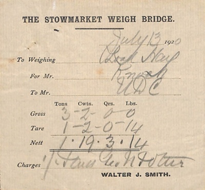 SMKLHG285 Folder, Document: Walter J Smith, Miller and Merchant (Albert ...