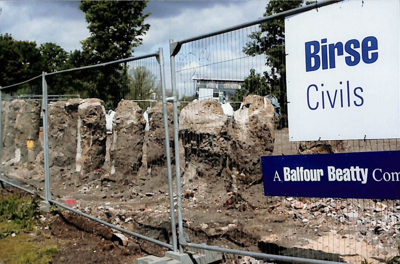 Construction of Navigation Approach Bridge; Stowmarket Photo Album ...