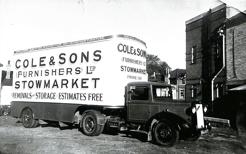 SMKLHG325 Folder, Photo: Cole & Sons Lorry ; Unknown; SMKLHG325_0340 ...