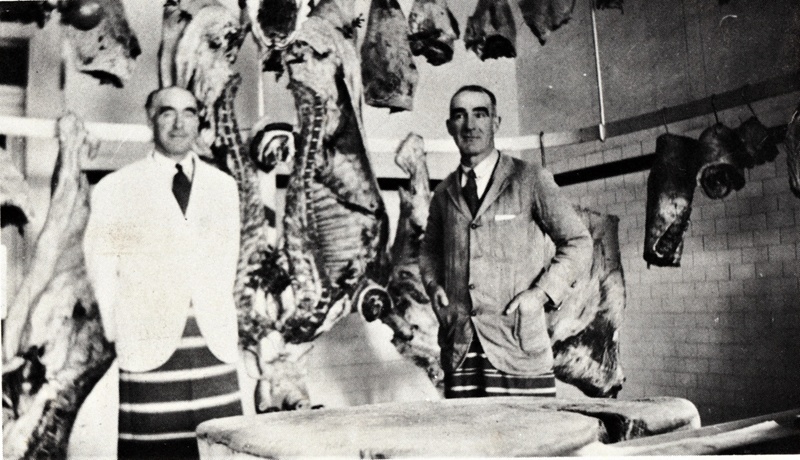 Ōtautau & Districts Business History - Brown's & Brown Bro's. Butchery ...