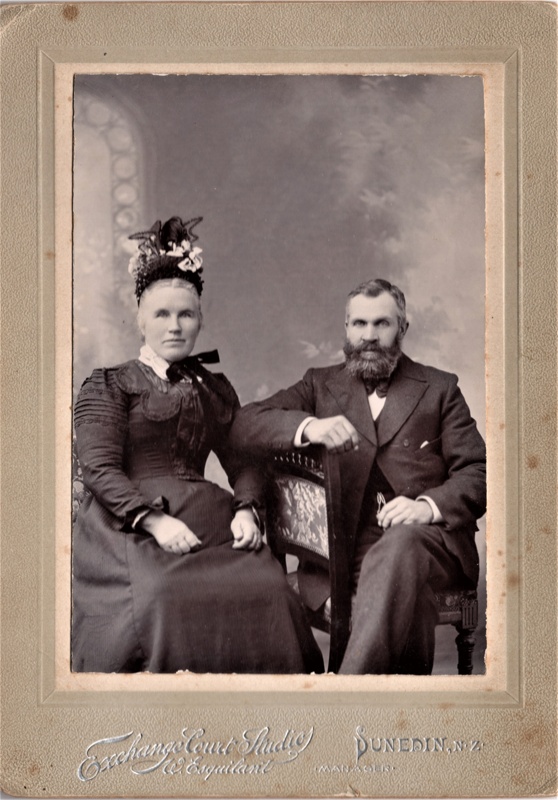 Aparima District Settlement - Robson Family History, Alexander & Annie ...