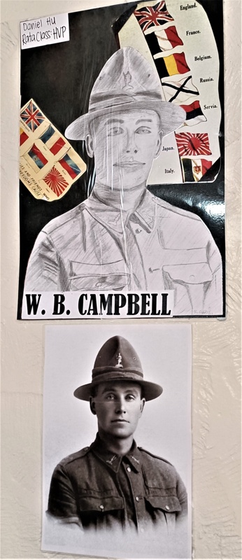 Waiau Districts Anzac Display by Hauroko Valley Primary 2023 - Lance ...