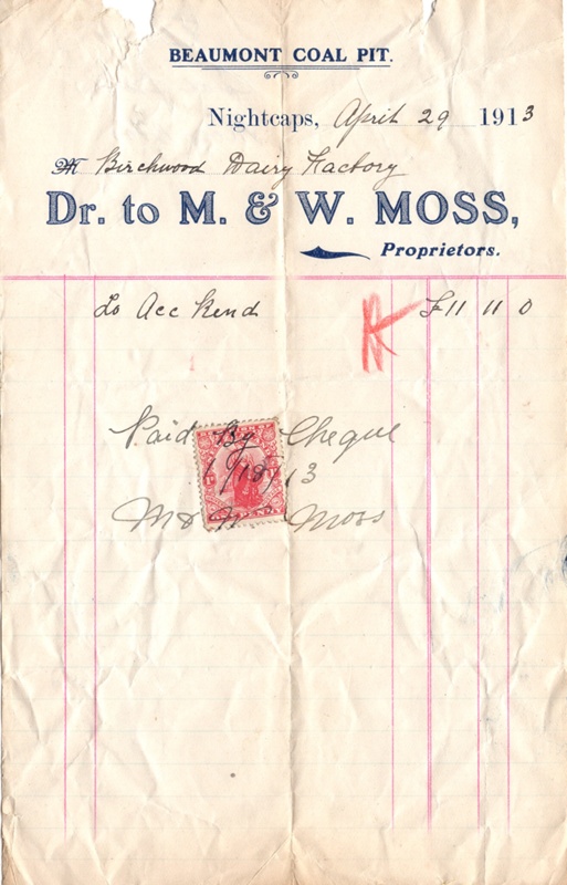 Birchwood District, Business History - Birchwood Dairy Factory purchase ...