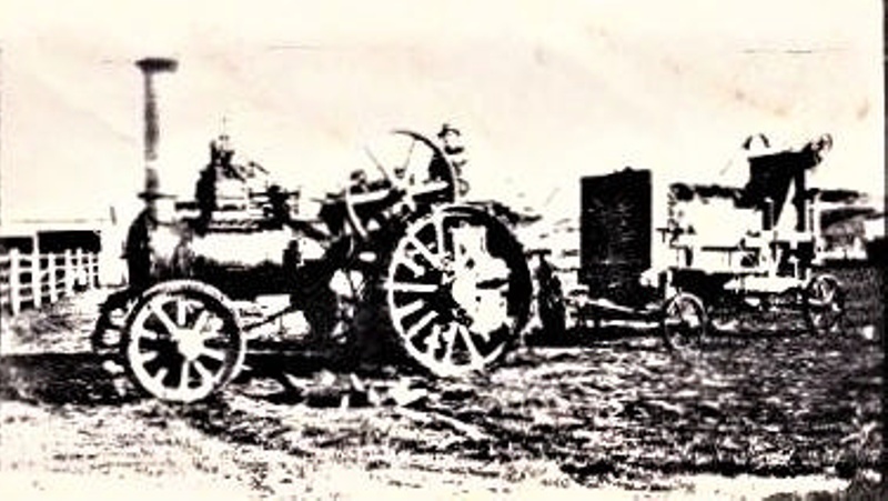 Ōrawia - District Industry, Laurie Contracting, Chaff Cutting Engine ...