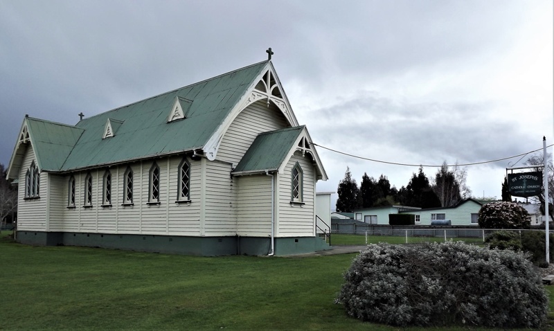 Ōtautau Churches, Roman Catholic (St Joseph's) - photo of church ...