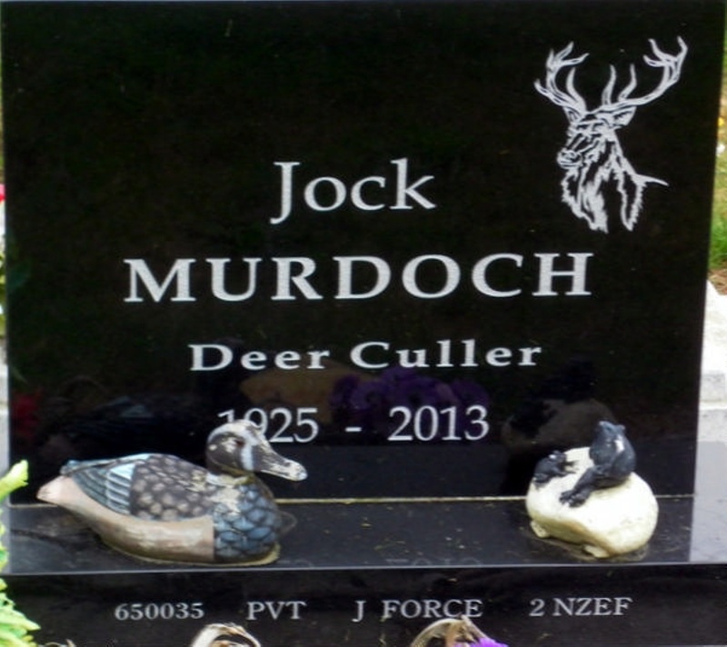 Southland Murihiku - Pest Destruction: Government Deer Culler, 'Jock ...