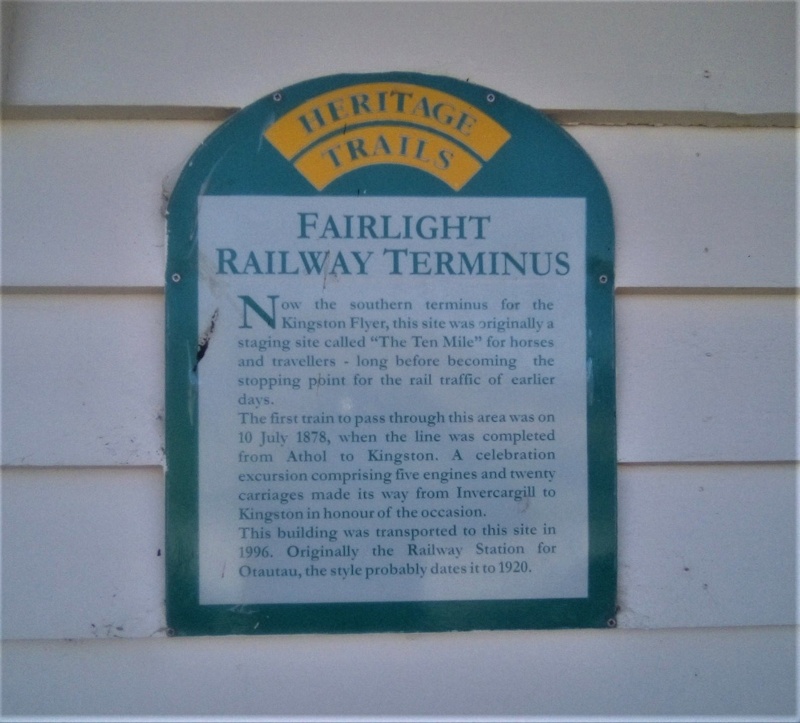 Ōtautau Historical Buildings - Old Railway Station in 2020, now at ...