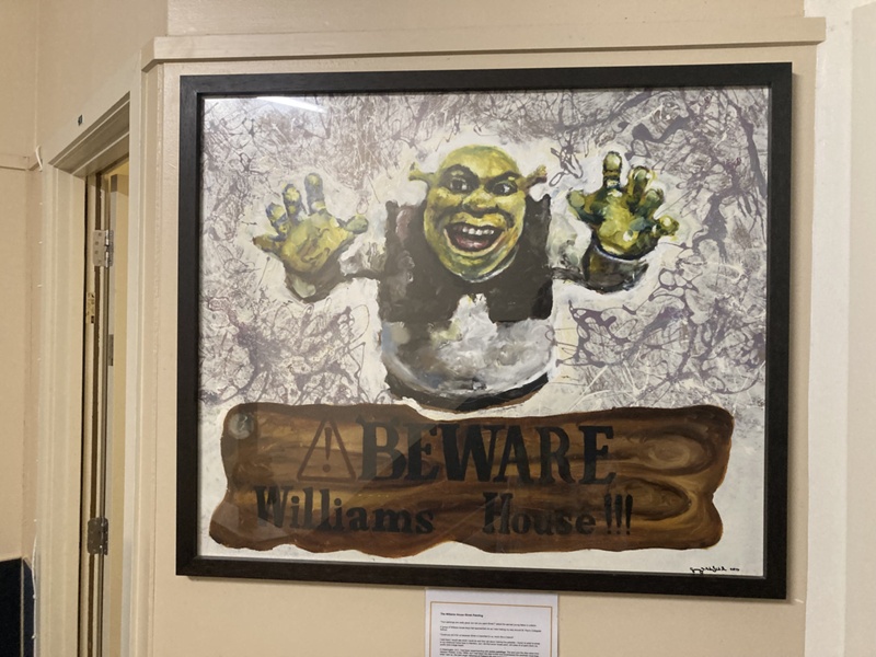 Shrek Beware; Gary Schofield; 2018 | eHive