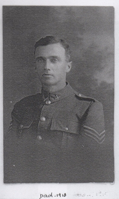 Arthur Mairs portrait 1918; KWC-I-2119 | eHive