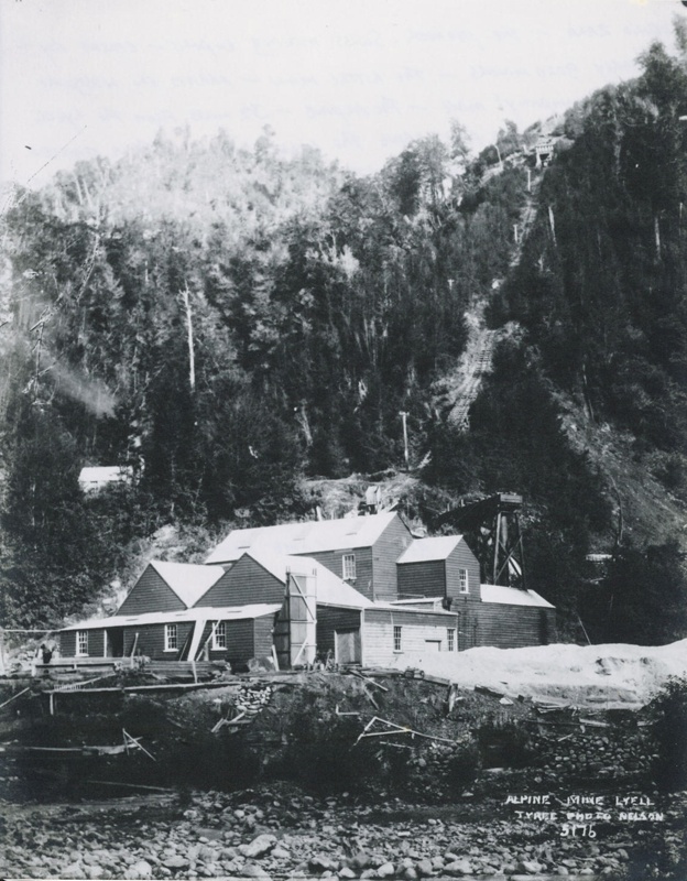 Alpine Gold Mine at the Lyell; KWC-I-2735 | eHive