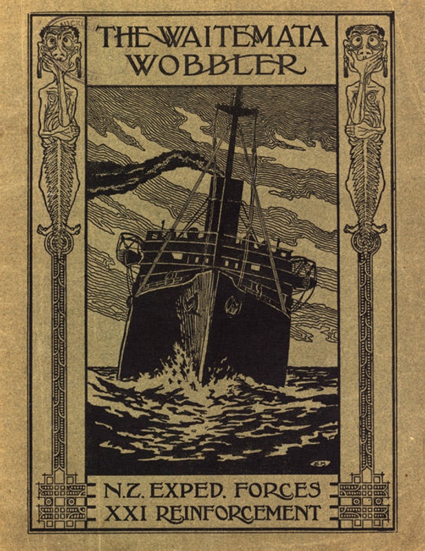 Joseph Champion - Troopship Waitemata; KWC-I-2206 | eHive