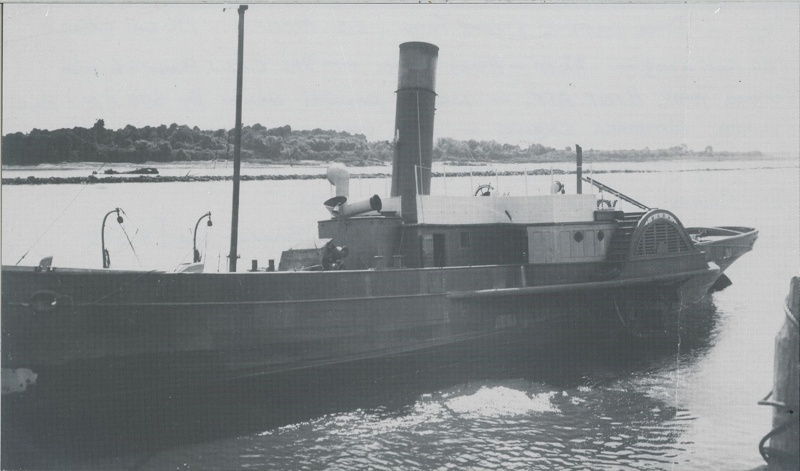 paddle steam tug the S.S. Mana; KWC-I-2487 | eHive