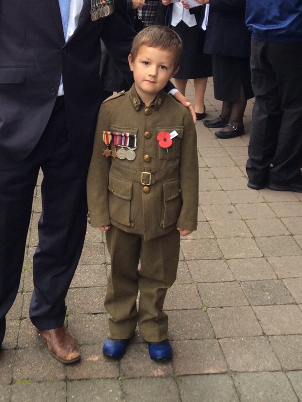 Replica Uniform made by Walter Phillips tailor; KWC-I-2239 | eHive