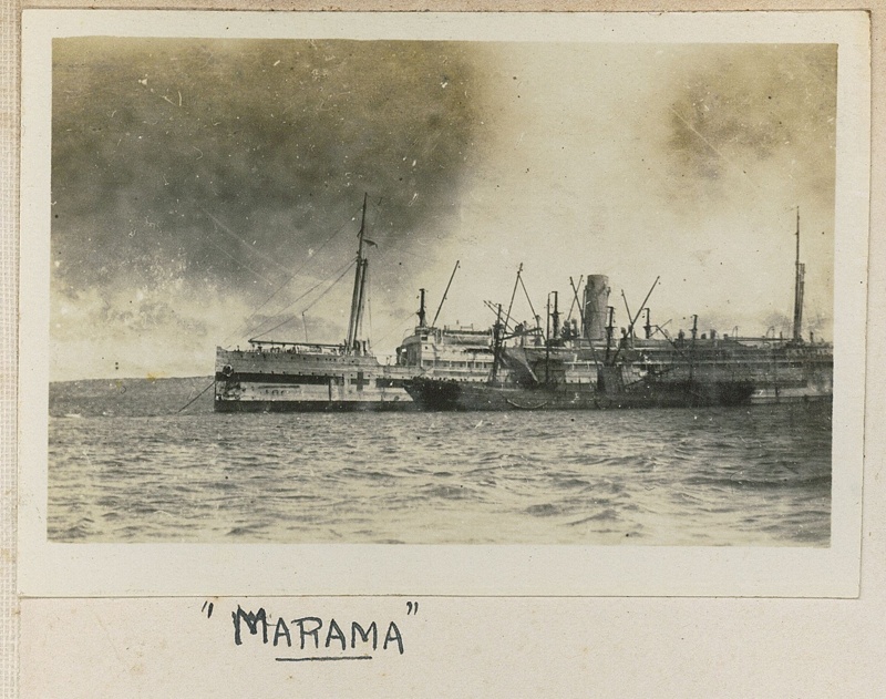 Hospital Ship Marama; KWC-I-1962 | eHive