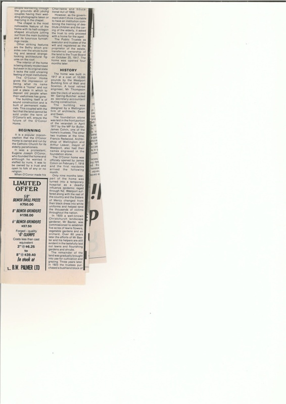 O'Connor Home - part2; KWC-I-763 | eHive