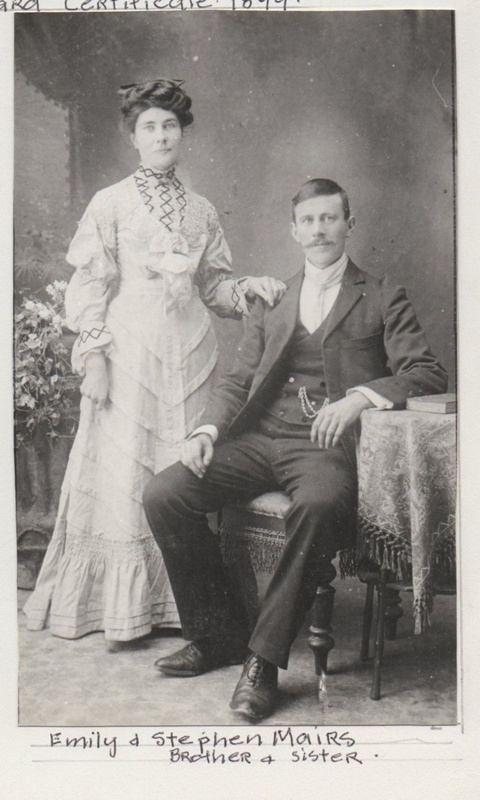 Arthur Mairs - Siblings Emily and Stephen Mairs; KWC-I-2134 | eHive