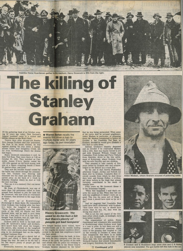 The Killing of Stanley Graham; KWC-I-387 | eHive