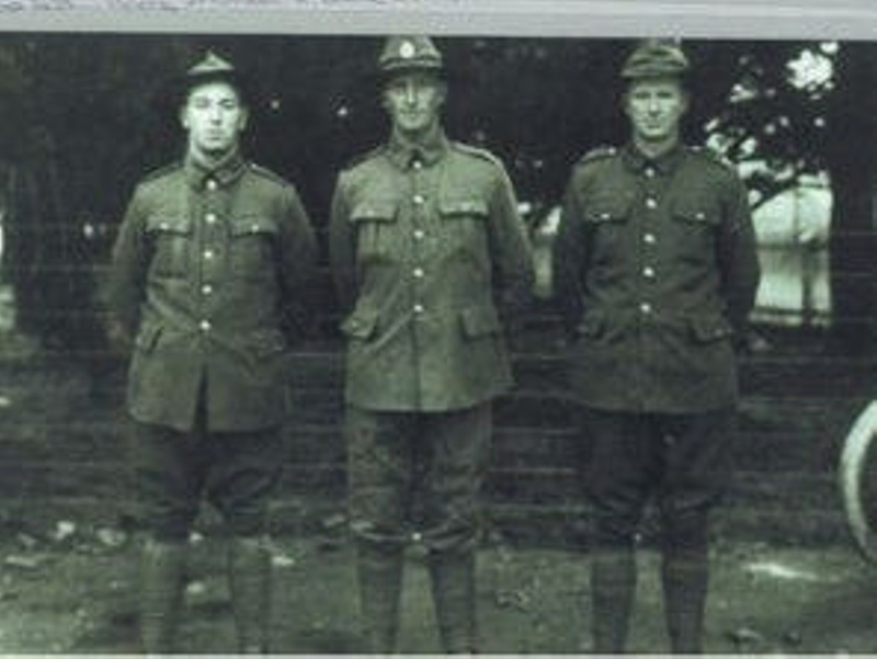 Harry Stannard Left, Edmund Walsh Right; KWC-I-2033 | eHive