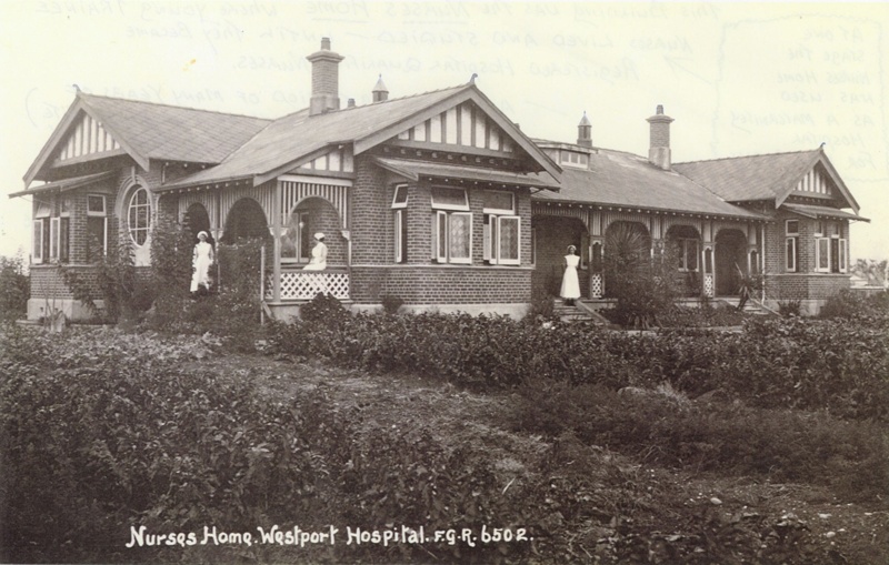 Buller Hospital facing Derby St; KWC-I-2546 | eHive