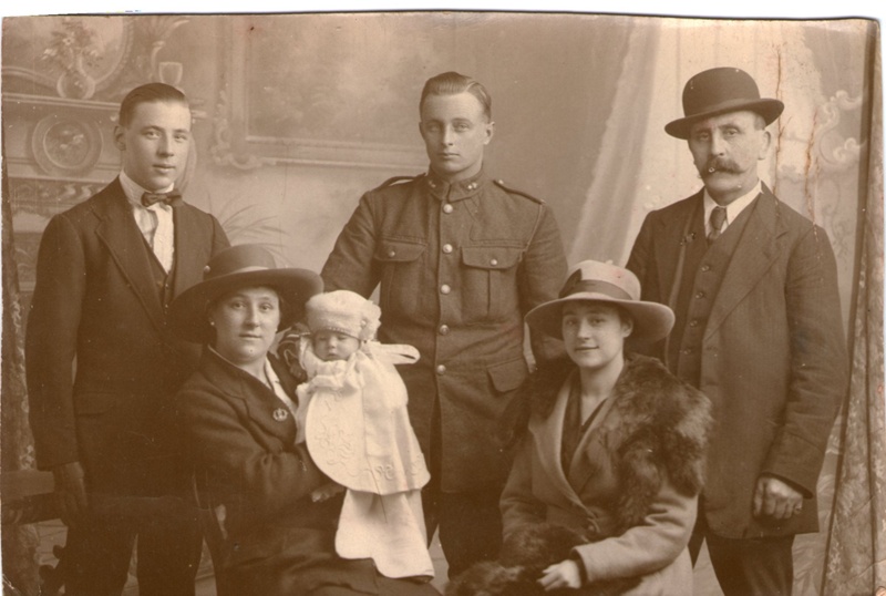 Ernest Edward Reynolds:Family Group; KWC-I-2021 | eHive