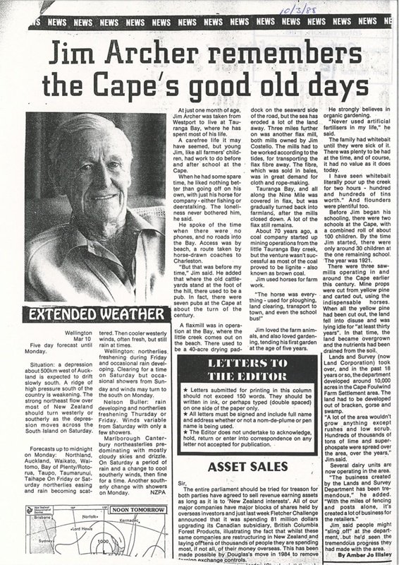 Jim Archer; KWC-I-777 | eHive