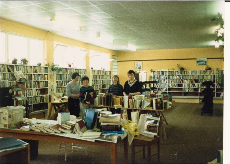 Sept 1988 Flood, Library 2; KWC-I-1645 | eHive