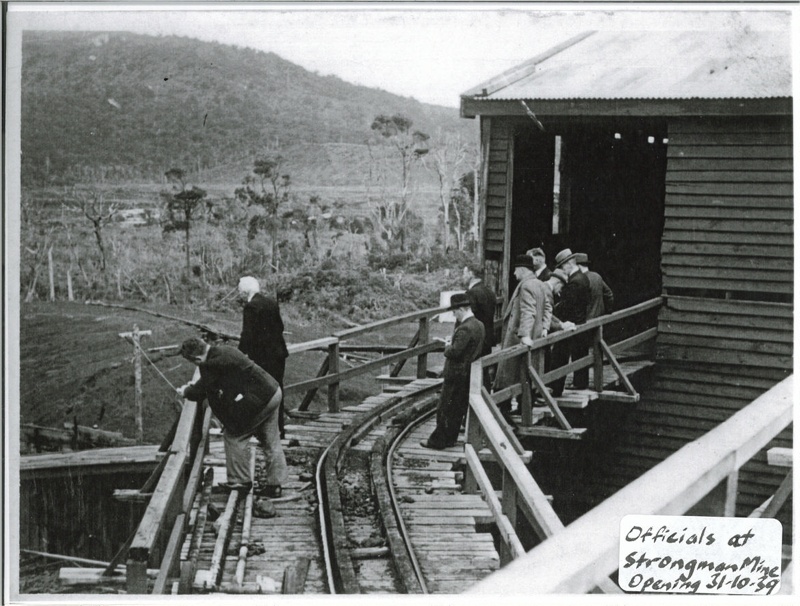 Strongman Mine Opening; KWC-I-1197 | eHive