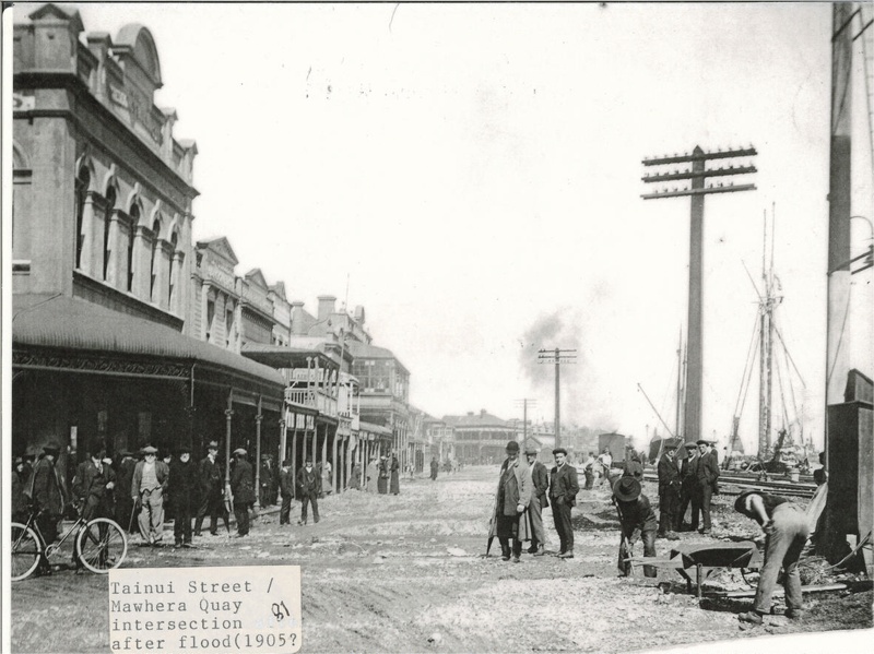 Tainui Street, Mawhera Quay; KWC-I-189 | eHive