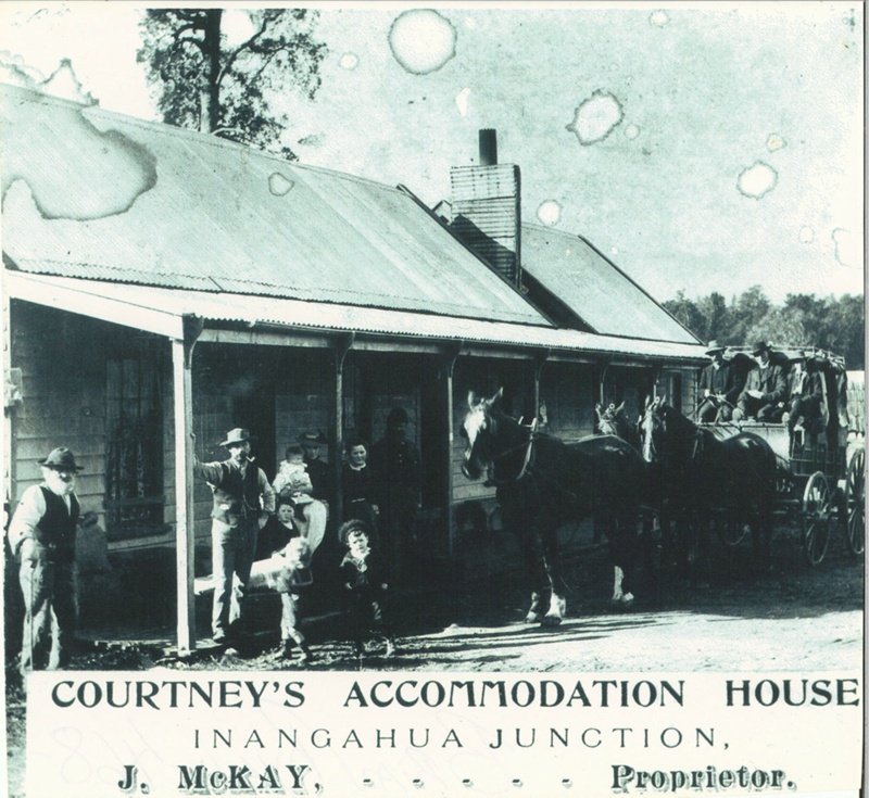 Courtney's Accommodation House, Inangahua Junction; KWC-I-2807 | eHive