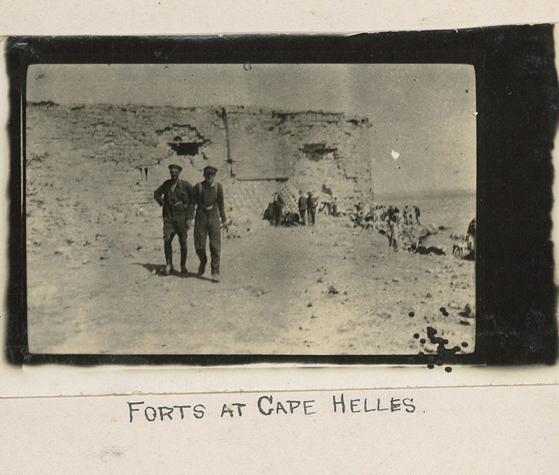 Fort at Cape Helles, Gallipoli; KWC-I-1958 | eHive