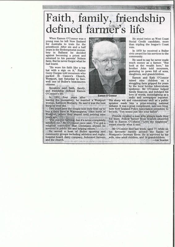 Eamon O'Connor 1923 - 2000; KWC-I-834 | eHive